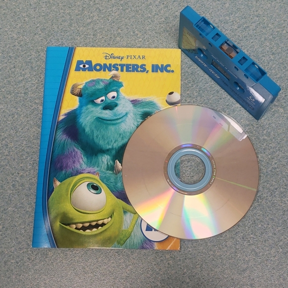 Disney | Toys | Disney Pixar Monsters Inc Cd Read Along | Poshmark
